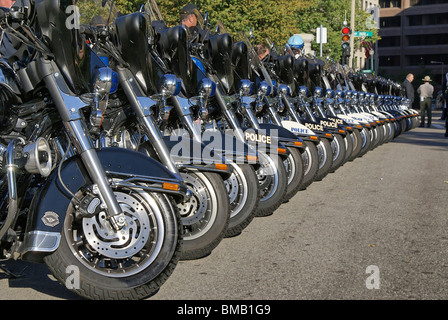 Massachusetts State Police line up before the beginning of the a Stock ...