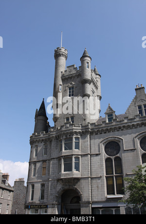 The Salvation Army Citadel, Aberdeen, Scotland Stock Photo - Alamy