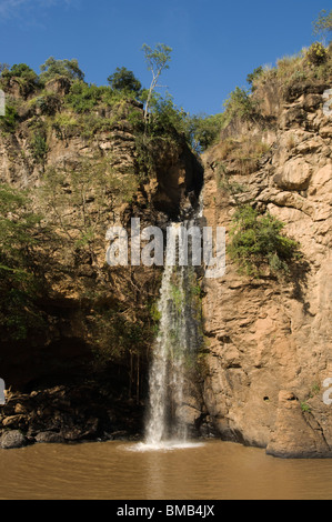 Waterfall in Kenya Stock Photo - Alamy