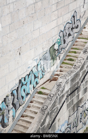 Graffiti Rome Italy Stock Photo - Alamy