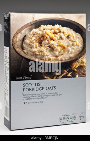 Box of Porridge Stock Photo - Alamy