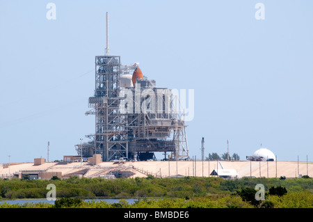Launch Complex 39 (LC-39), Pad 39A for launch at the Kennedy Space Stock Photo - Alamy