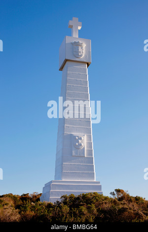 Bartolomeu Dias Monument at Cape Point in the Cape of Good Hope nature ...