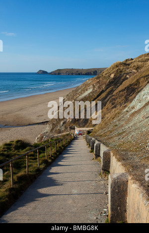Perran sands, perranporth, cornwall, U.K. The annual St Piran play and ...