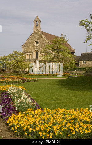 Spring in Forbury Gardens in Reading town centre, Berkshire, Uk Stock ...