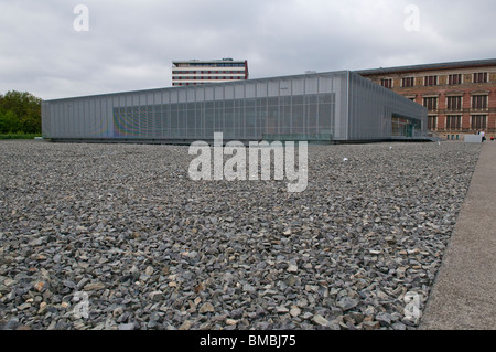 Topography of Terror, exhibition on the grounds of the former SS ...