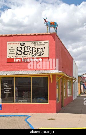 The painted burros of southern New Mexico are seen everywhere in the ...