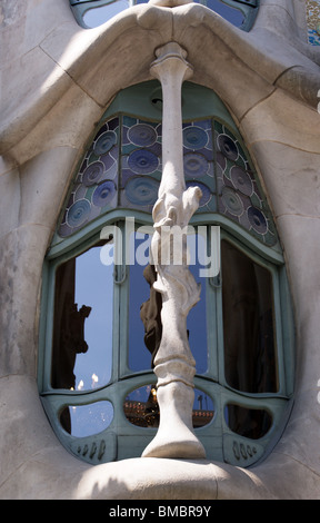 The stained glass window room of Casa de Juntas de Gernika, Gernika ...