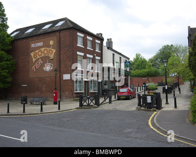 Museum and store of the birthplace of the Co-op ,Toad Lane,Rochdale ...