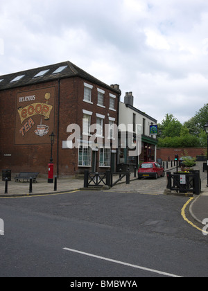 Museum and store of the birthplace of the Co-op ,Toad Lane,Rochdale ...