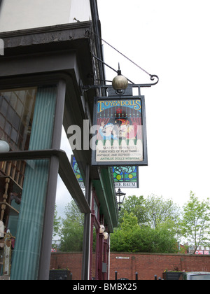 Rochdale Pioneers Museum,birthplace of the Co-operative movement. Toad ...
