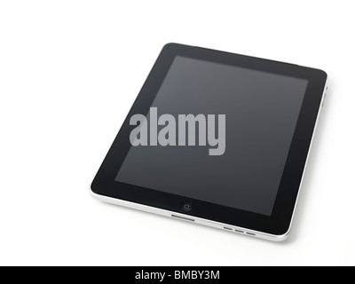 Apple iPad 3G tablet isolated on white background Stock Photo - Alamy