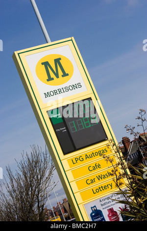 morrisons supermarket petrol stations station fuel filling gas car cars ...