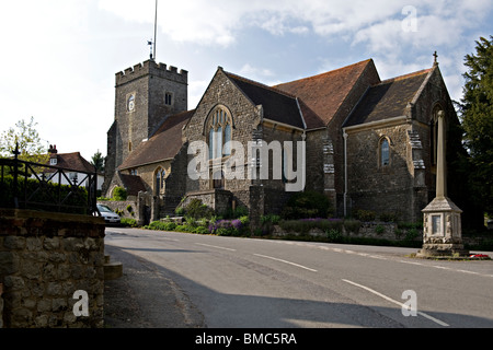 Plaxtol Parish Church, Plaxtol, Kent, England, UK Stock Photo - Alamy