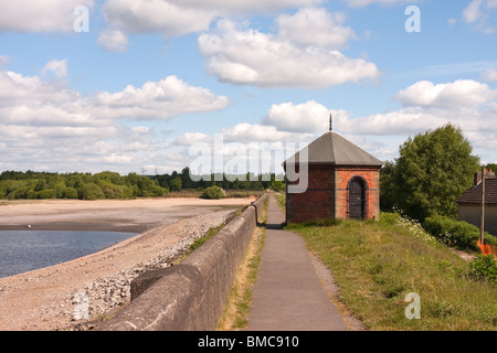 Drained down Chasewater reservoir Stock Photo - Alamy