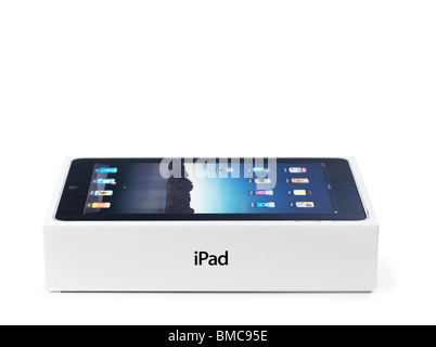 New iPad box (iPad 3 Stock Photo: 47938479 - Alamy