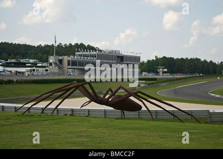 The "Spider" and the infield at Barber Motorsports Park, near ...
