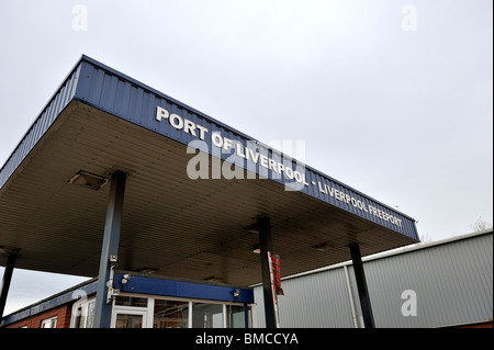 Port of Liverpool Freeport Stock Photo - Alamy