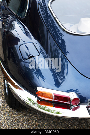 E Type Jaguar fastback Stock Photo - Alamy