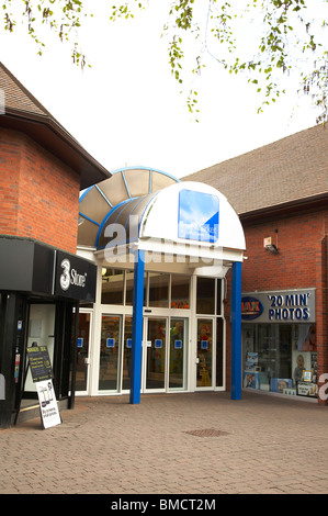 The Market shopping centre in Crewe UK Stock Photo - Alamy