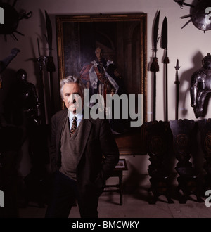 Lord Lytton Cobbold at Knebworth House , Stevenage Stock Photo - Alamy