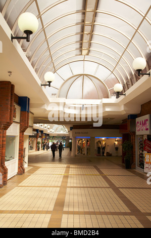 The Market shopping centre in Crewe UK Stock Photo - Alamy