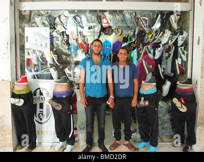 Tripoli, Libya. Young Libyan Men in Western Clothes, National Museum ...