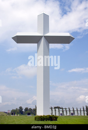 The Cross in Effingham, Illinois Stock Photo - Alamy