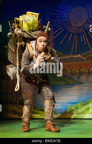 Todd Carty as Patsy. Monty Python's "Spamalot" musical based on the ...