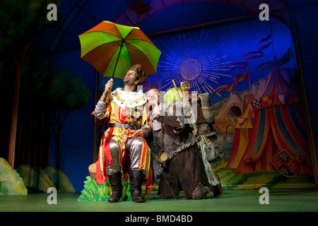 Monty Python's Spamalot Musical with Todd Carty as Patsy, start of UK ...
