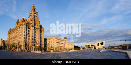 The Cunard building in the docks at New York. This photograph is from ...