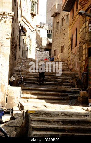 Boy in Islamic Cairo Egypt Stock Photo - Alamy