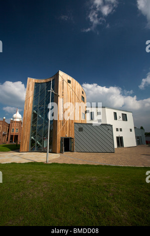 The New Wednesfield Library Wednesfield Wolverhampton West Midlands UK ...