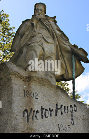 Victor Hugo Monument, St. Peter Port, Channel Islands, Guernsey Stock ...