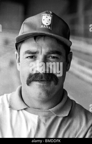 Australian test cricketer and legendary beer drinker, David Boon Stock ...