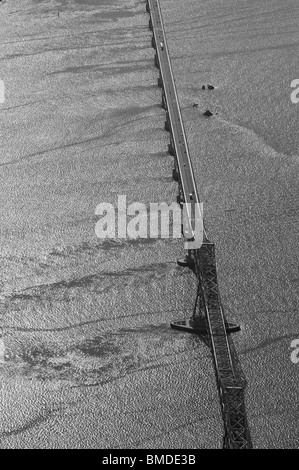 aerial view above San Rafael Marin county northern California Stock ...