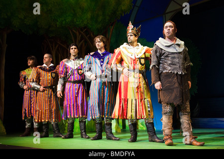 Monty Python's Spamalot Musical with Todd Carty as Patsy, start of UK ...