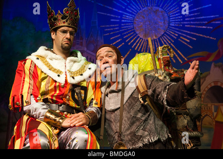 Monty Python's Spamalot Musical with Todd Carty as Patsy, start of UK ...