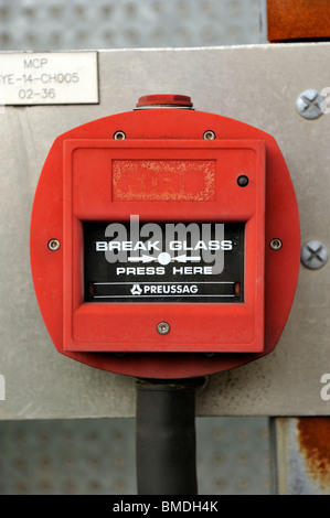 fire alarm break glass fireman fire 999 fire engine bell smoke panic ...