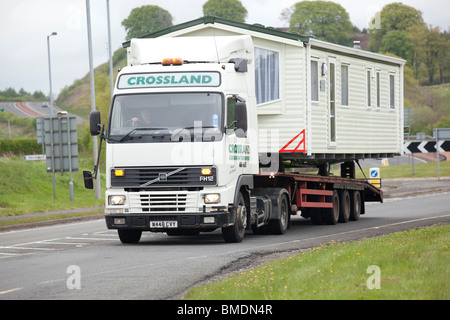 Wide Load static caravan transport; Haulage static caravans delivery ...