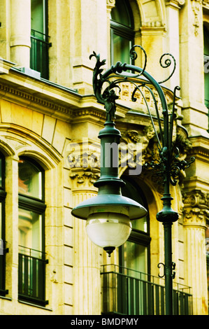 Close up of ornate streetlight Stock Photo - Alamy