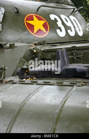 Tank 390 Reunification Palace Vietnam War Stock Photo - Alamy