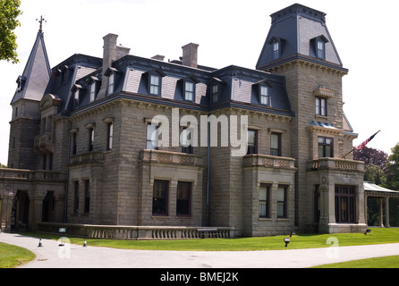 Chateau-sur-Mer mansion, Newport, Rhode Island, USA Stock Photo - Alamy