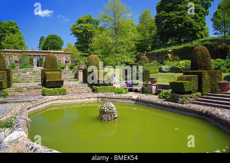 Mapperton Manor Orangery, Dorset, UK Stock Photo - Alamy