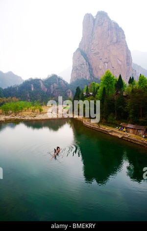 Magnificent Shiweiyan Scenic Area,Yandang Mountain, Leqing, Wenzhou ...