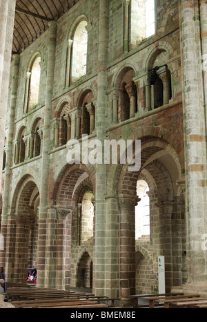 avranches cathedral, normandy, france Stock Photo - Alamy