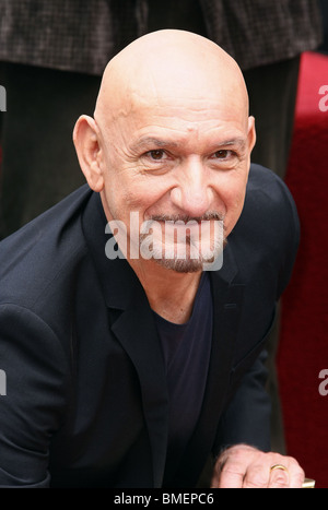 Actor Sir Ben Kingsley was honored with the 2,410th Star on the ...