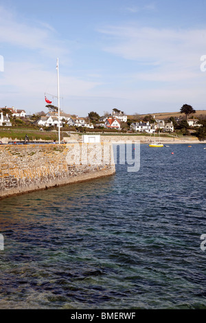 Percuil river near St Mawes Cornwall England Stock Photo - Alamy