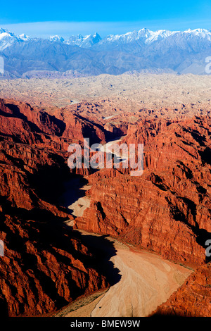 Wensu Grand Canyon, Aksu Prefecture, Xinjiang, China Stock Photo ...