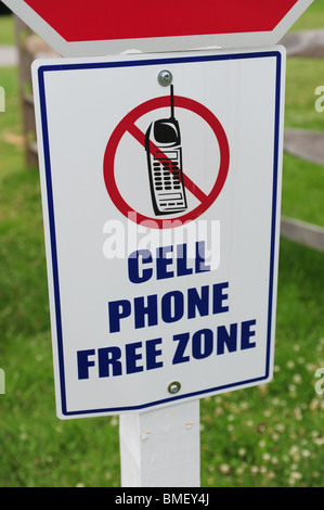 No mobile phone sign Stock Photo - Alamy